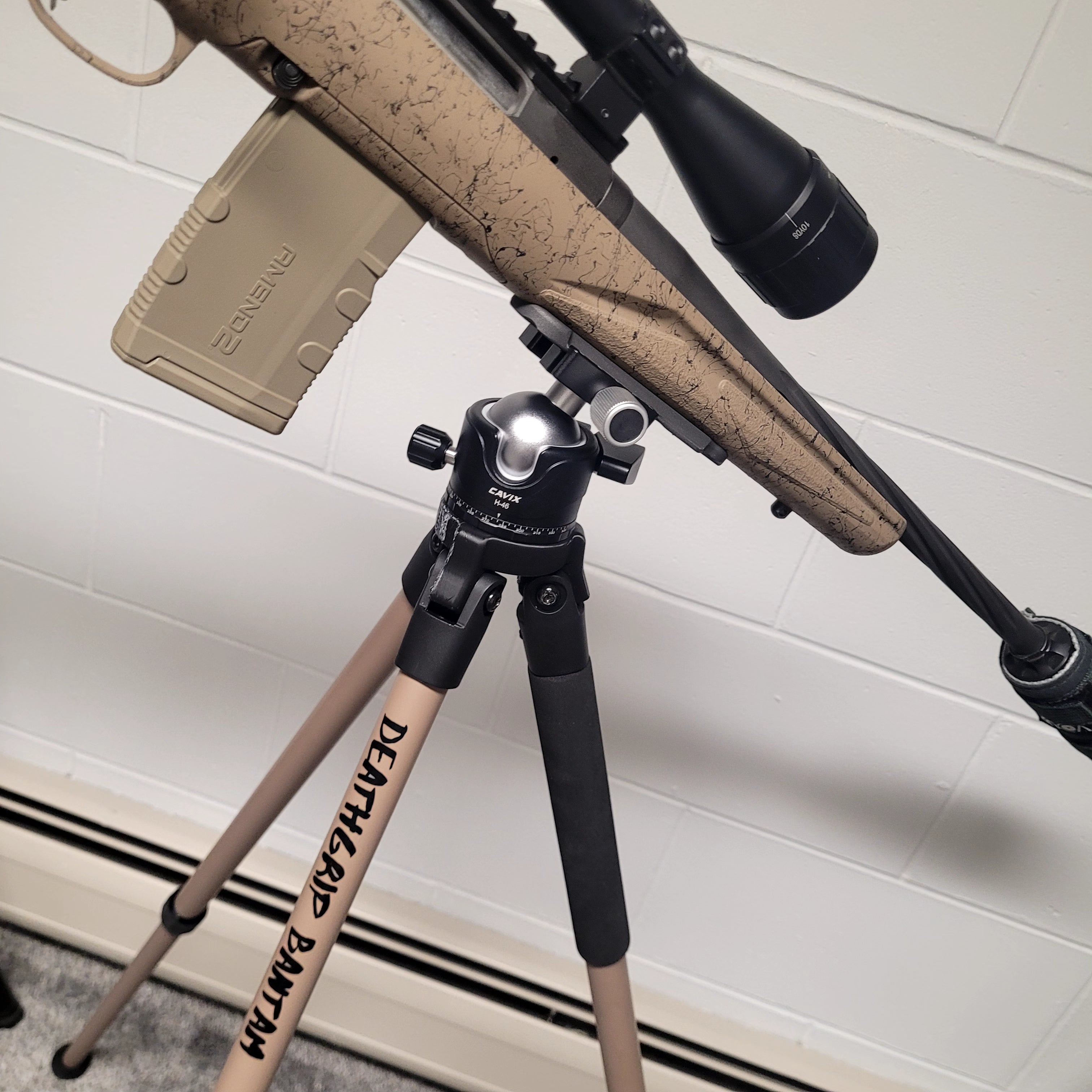 BOG DeathGrip BANTAM/GP Arca Ballhead Conversion Kit – Buff Stuff